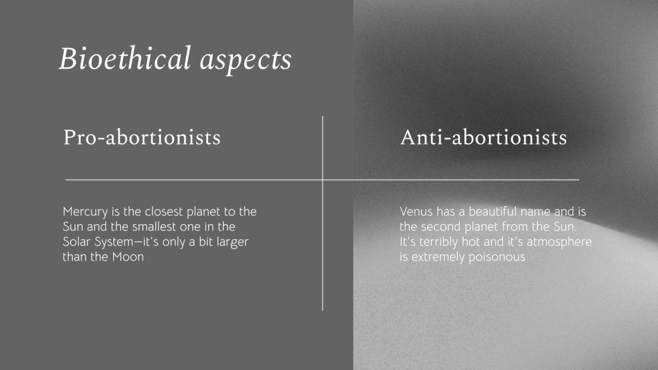 Moral Subjects Thesis Defense: Controversial abortion laws