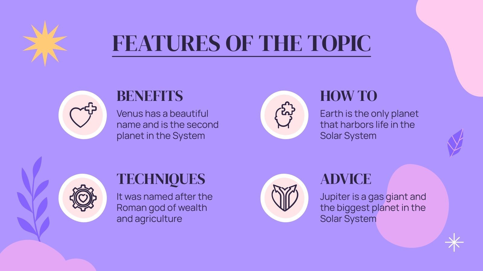 Positive Thoughts Workshop Presentation