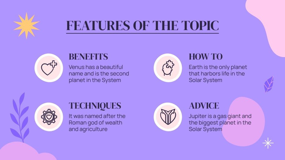 Positive Thoughts Workshop Presentation