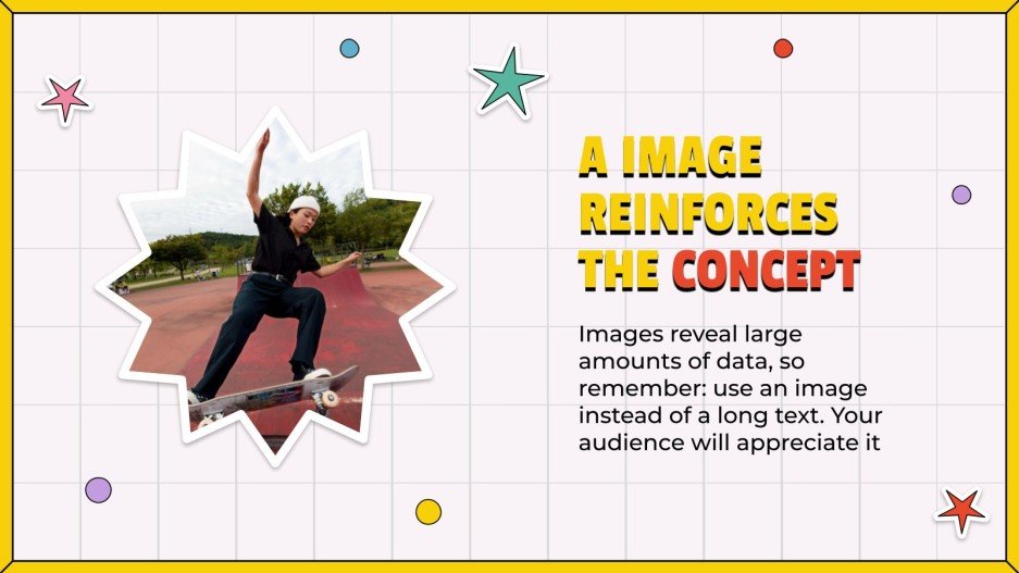 Cartoon Style Sports Newsletter Presentation