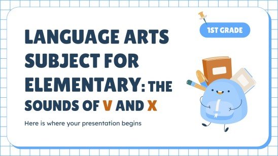 Free Google Slides & PPT templates about languages