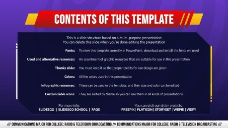 Communications for College: Radio & Television Broadcasting