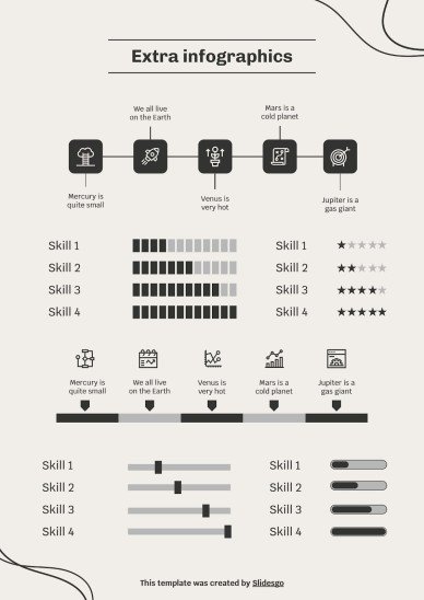 Minimalist Lines CV Presentation