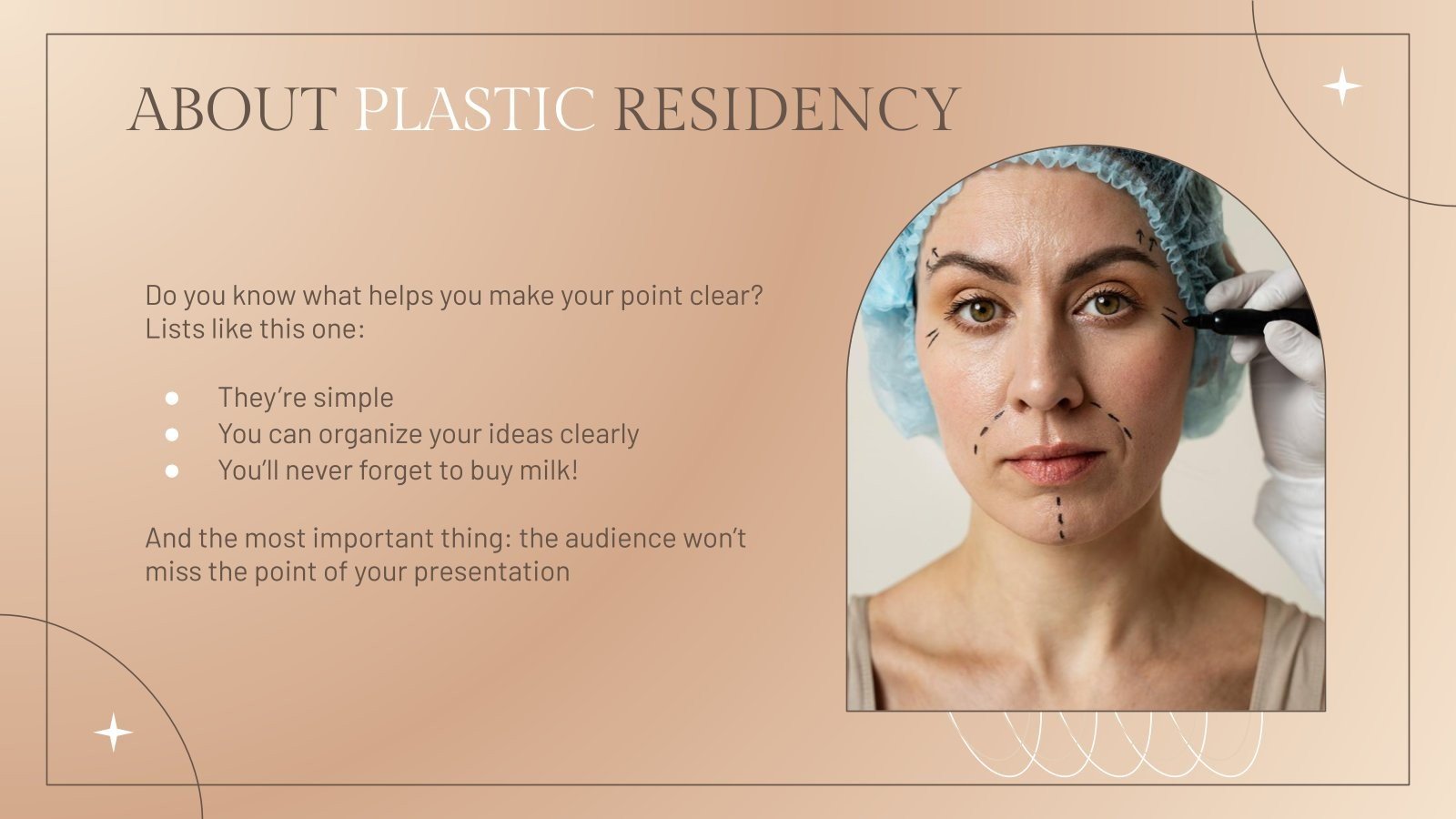 Plastic Surgery Residency Program Presentation