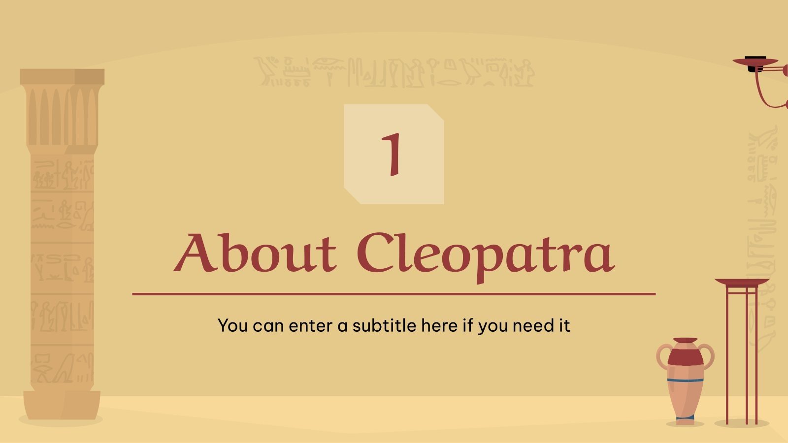 History for Middle School: Women in history - Cleopatra