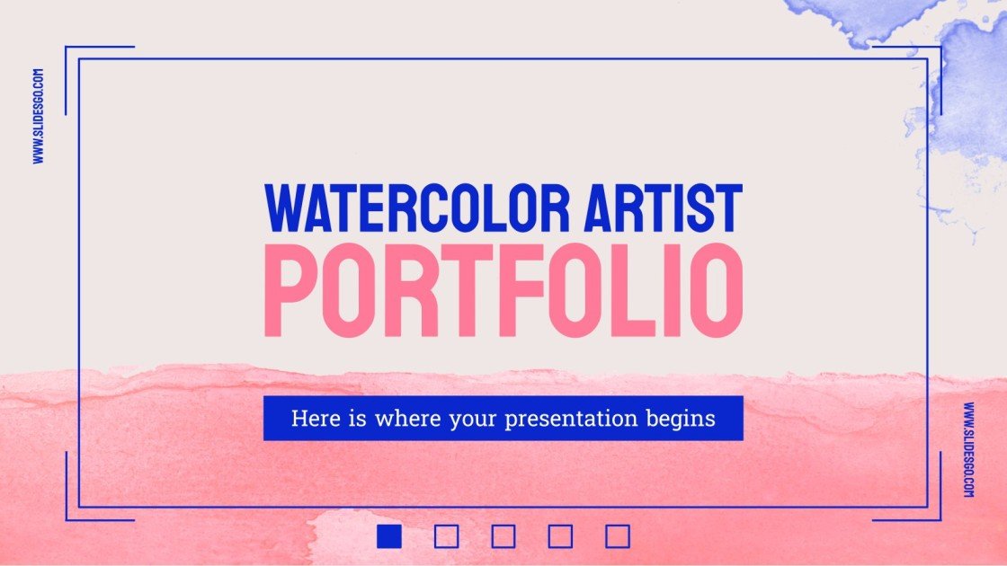 Free Portfolio Google Slides themes and PowerPoint templates