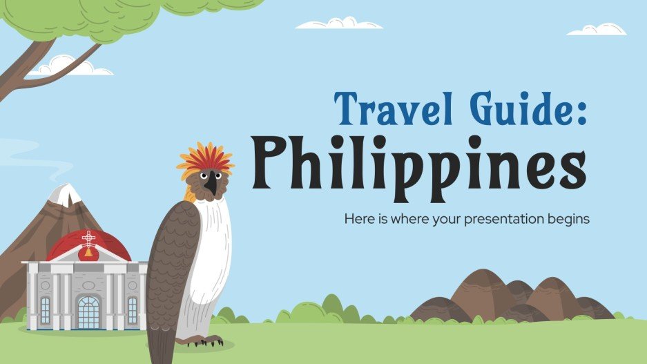Travel Guide: Philippines Presentation