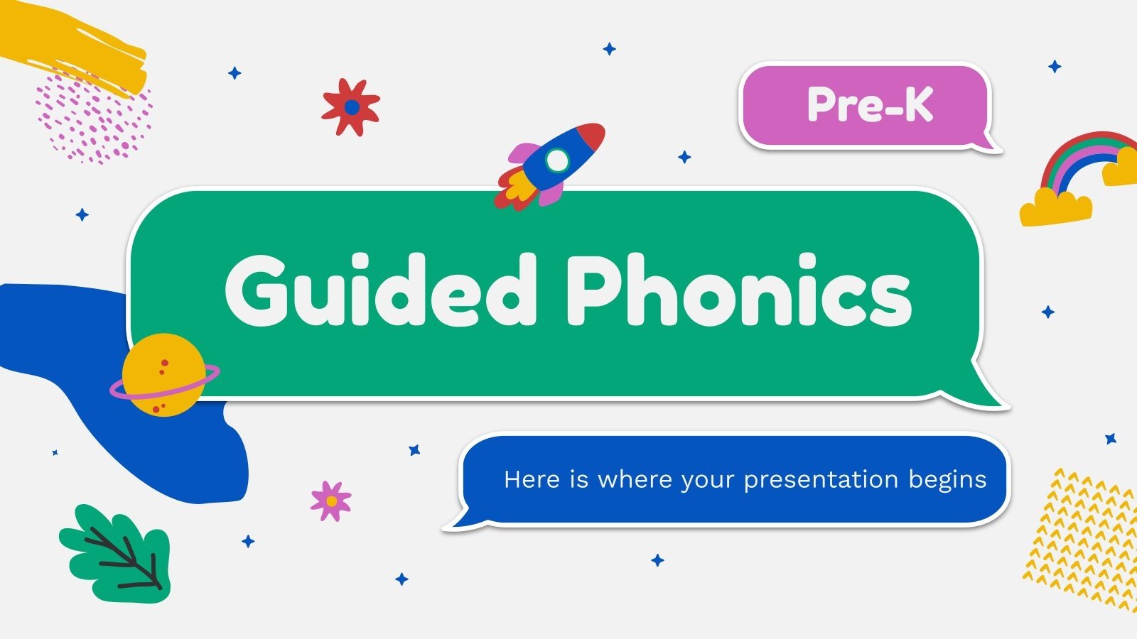 Guided Phonics for Preschoolers Presentation