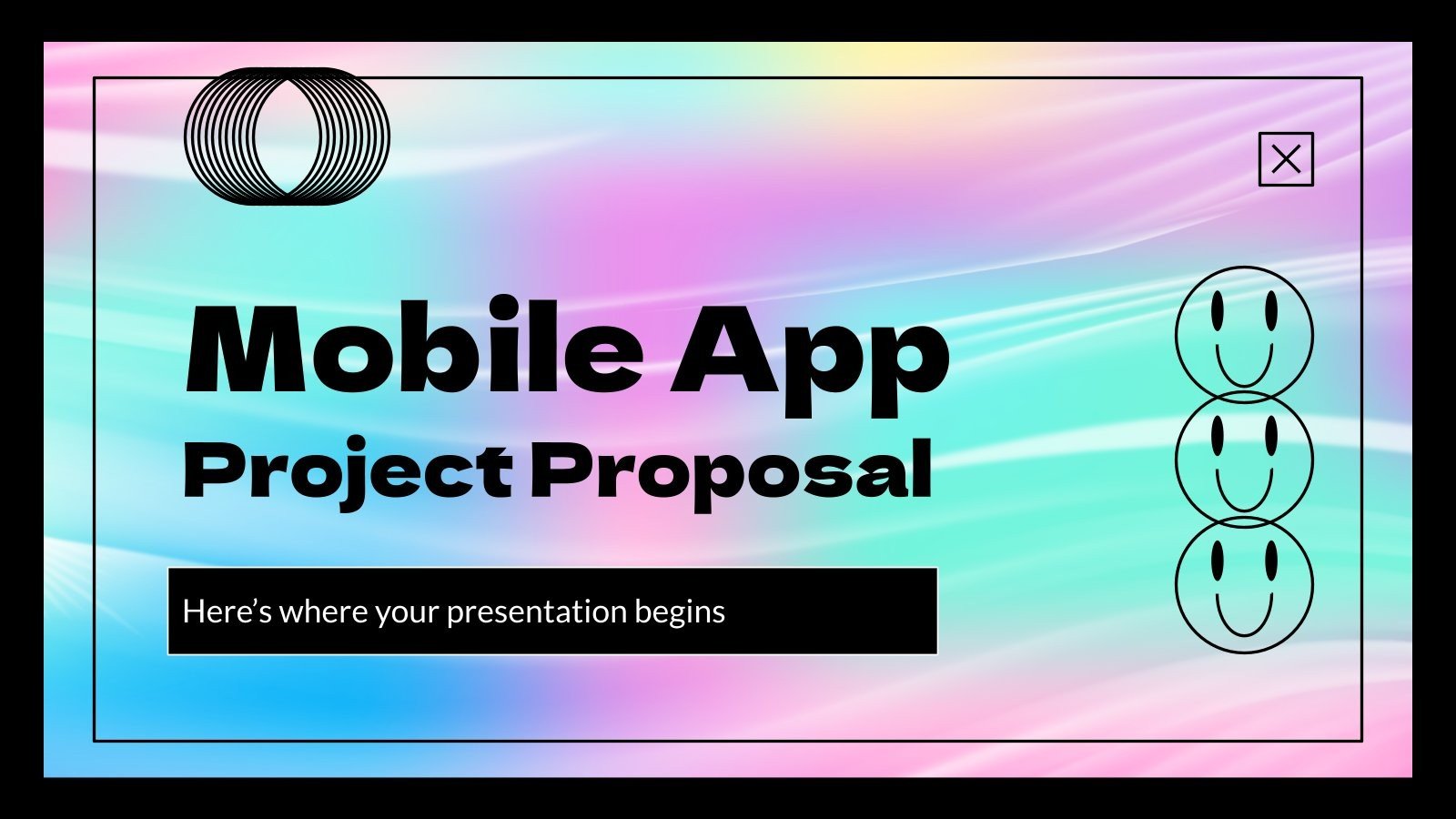 Mobile App Project Proposal Presentation