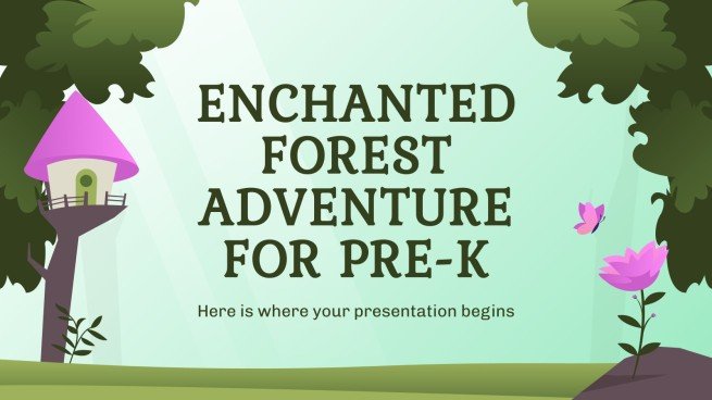 Free Forest-themed Google Slides themes & PowerPoint templates