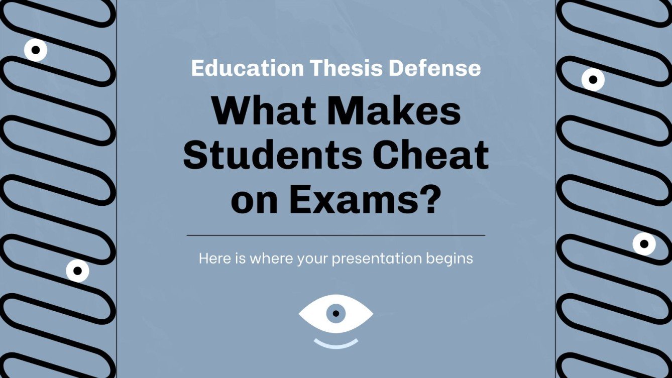 What makes students cheat on exams? Presentation