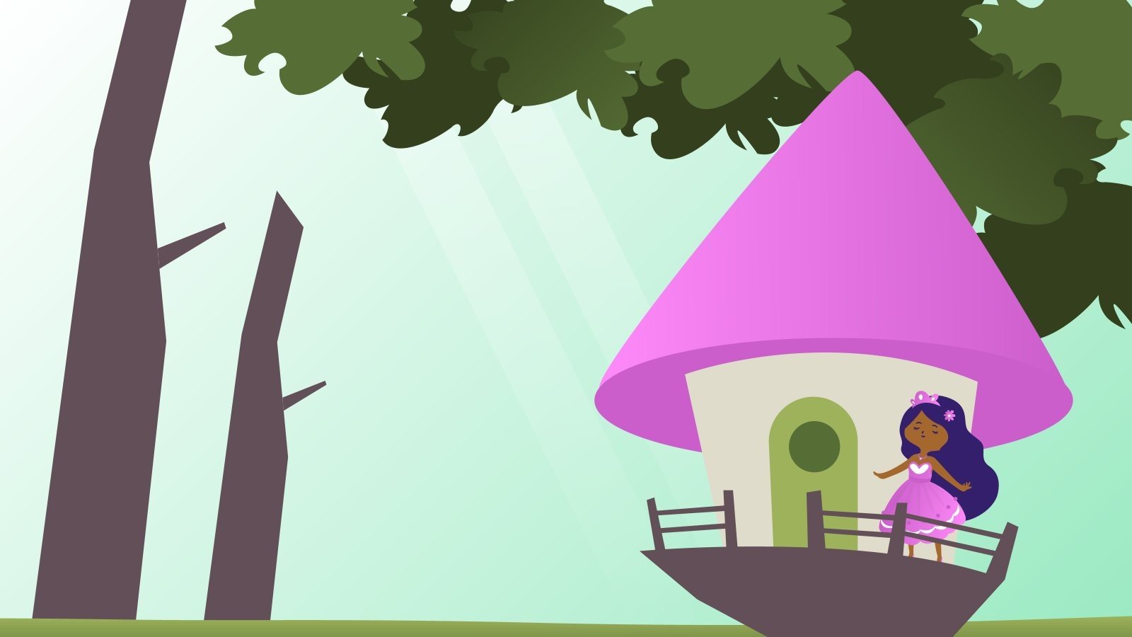 Enchanted Forest Adventure for Pre-K Presentation