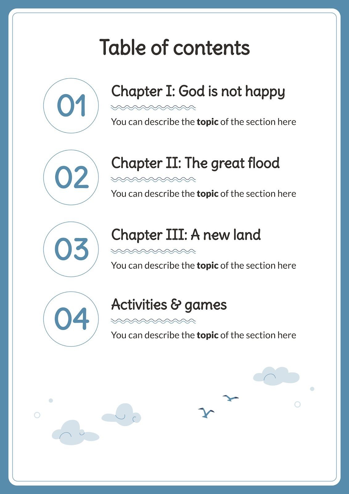 Noah's Ark Storybook for Kids Presentation