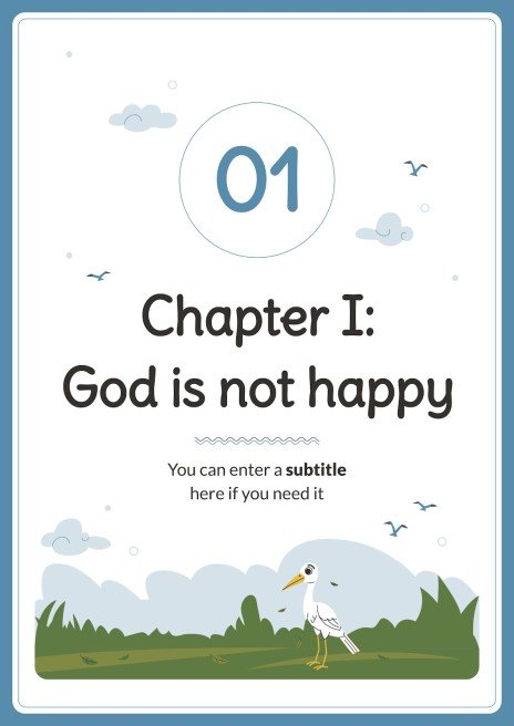 Noah's Ark Storybook for Kids Presentation