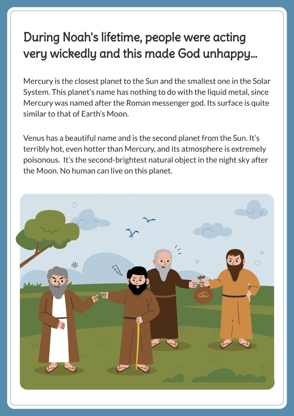 Noah's Ark Storybook for Kids Presentation