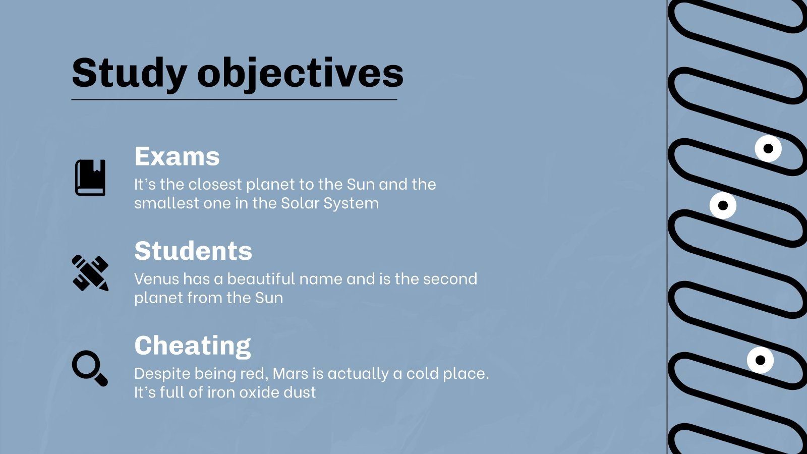 What makes students cheat on exams? Presentation