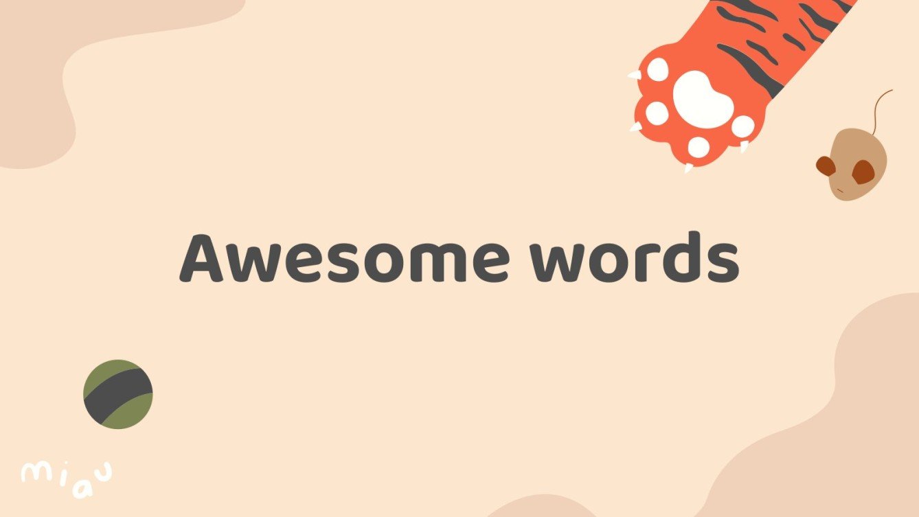 All About Cats Minitheme Presentation