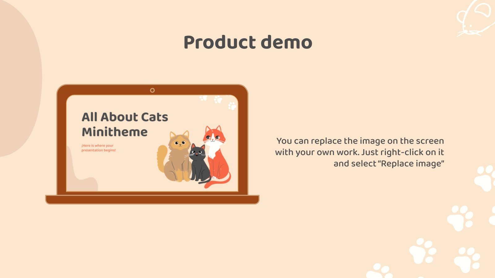 All About Cats Minitheme Presentation