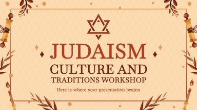 Free Jewish-themed templates for Google Slides & PowerPoint