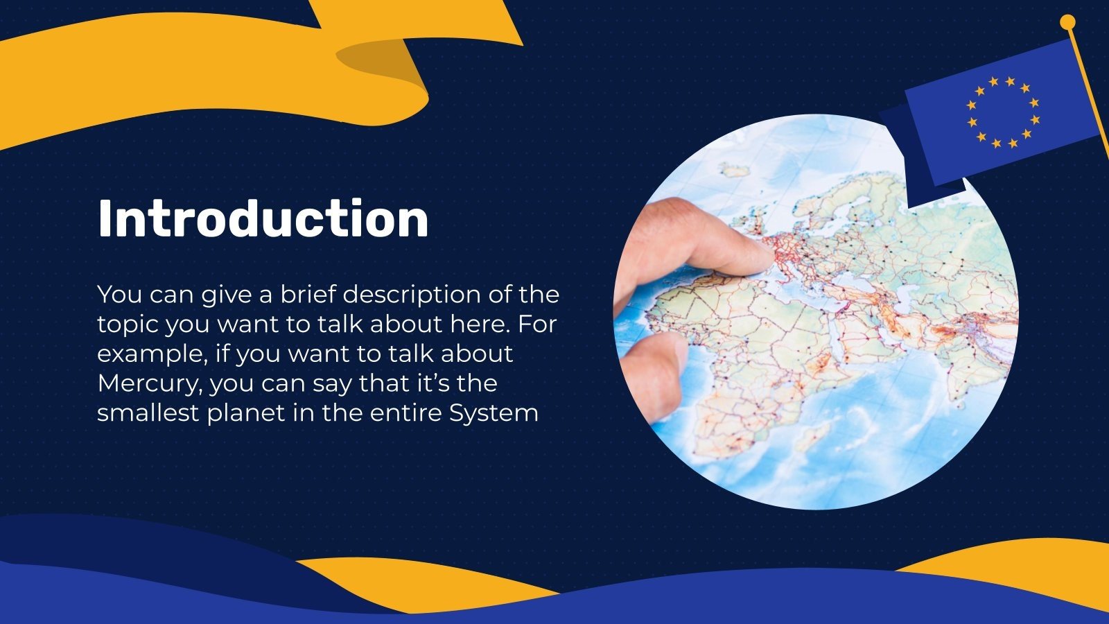 Social Studies Subject: European Union Foundation