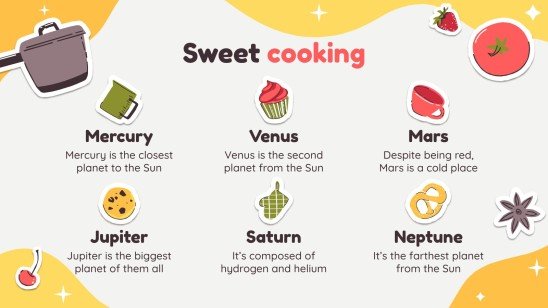 Language Art Subject for Elementary: What's Cooking?