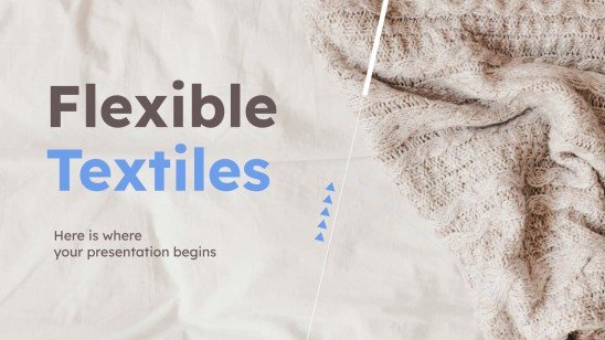 Free templates for Google Slides and PowerPoint about clothes