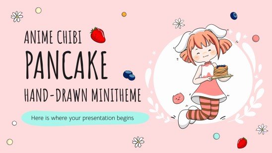 Free Anime-themed templates for Google Slides & PowerPoint