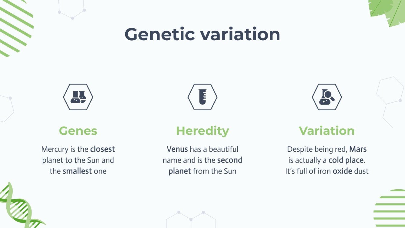Plant Genetics Master's Degree Presentation