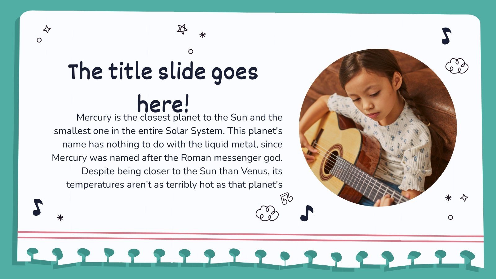 Music Subject Activities: Musical Instruments Families