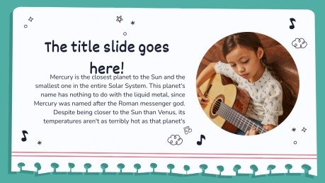 Music Subject Activities: Musical Instruments Families