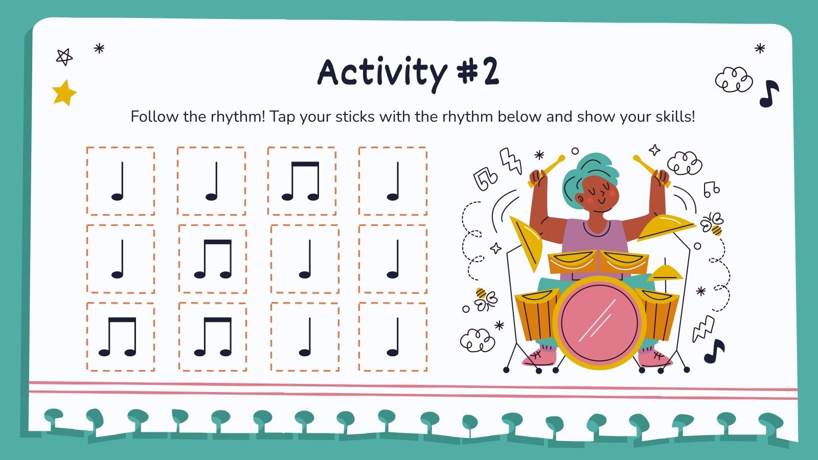 Music Subject Activities: Musical Instruments Families