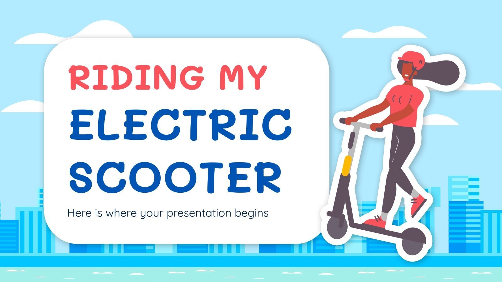 Free electricity templates for Google Slides and PowerPoint