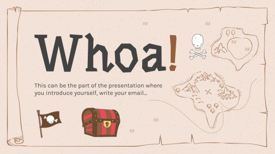 Library Treasure Map Presentation