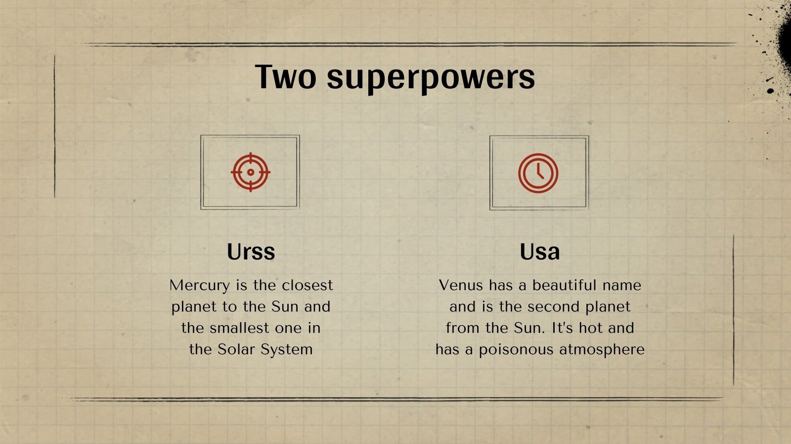 The Soviet Union Presentation