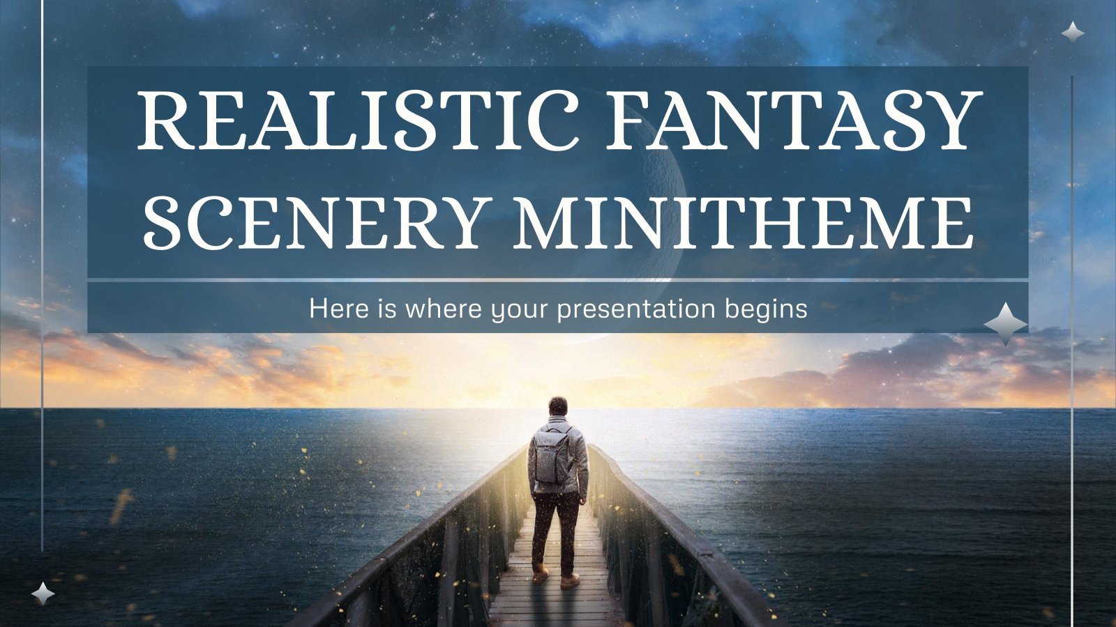 Free fantasy themed Google Slides and PowerPoint Templates