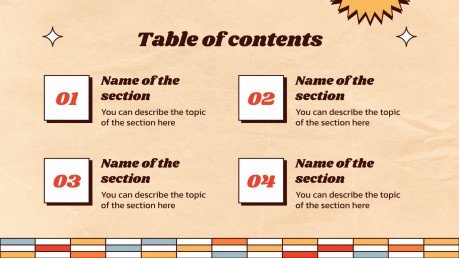 Retro Slides Presentation