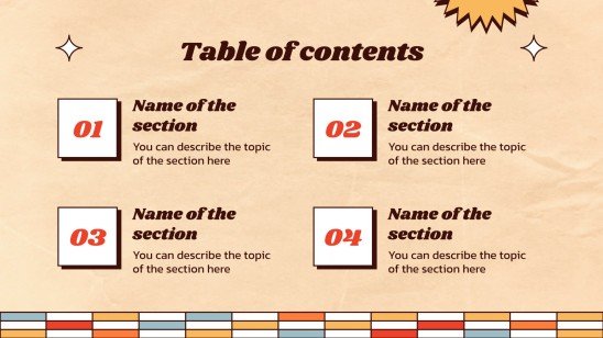 Retro Slides Presentation