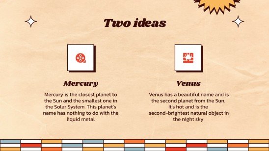 Retro Slides Presentation