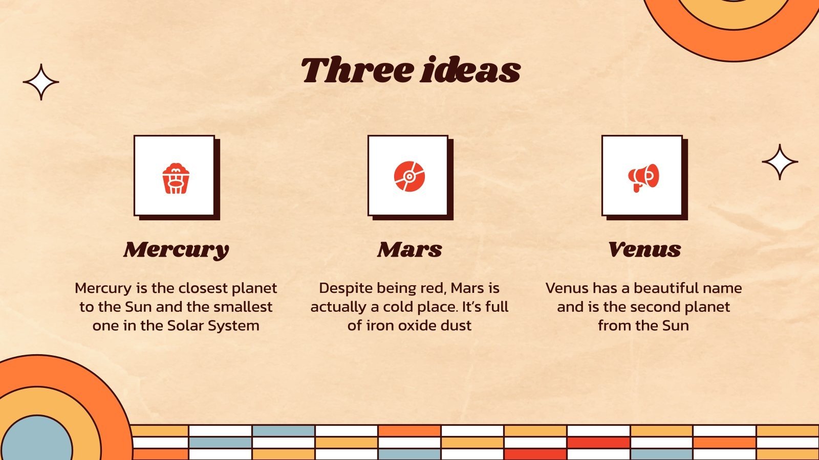 Retro Slides Presentation