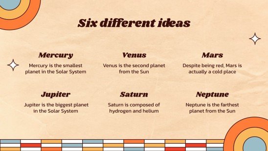 Retro Slides Presentation