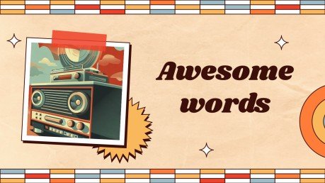 Retro Slides Presentation