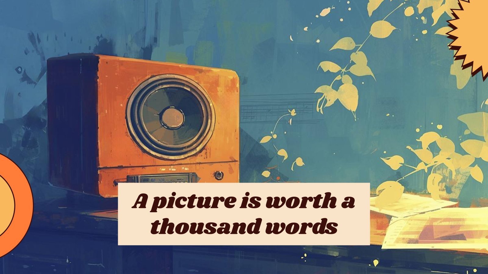 Retro Slides Presentation