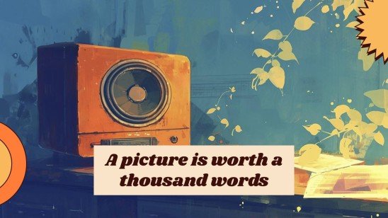 Retro Slides Presentation