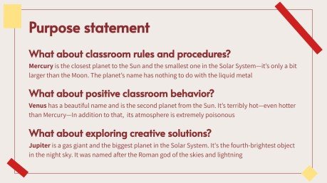 Classroom Management Strategies Thesis Defense Presentation