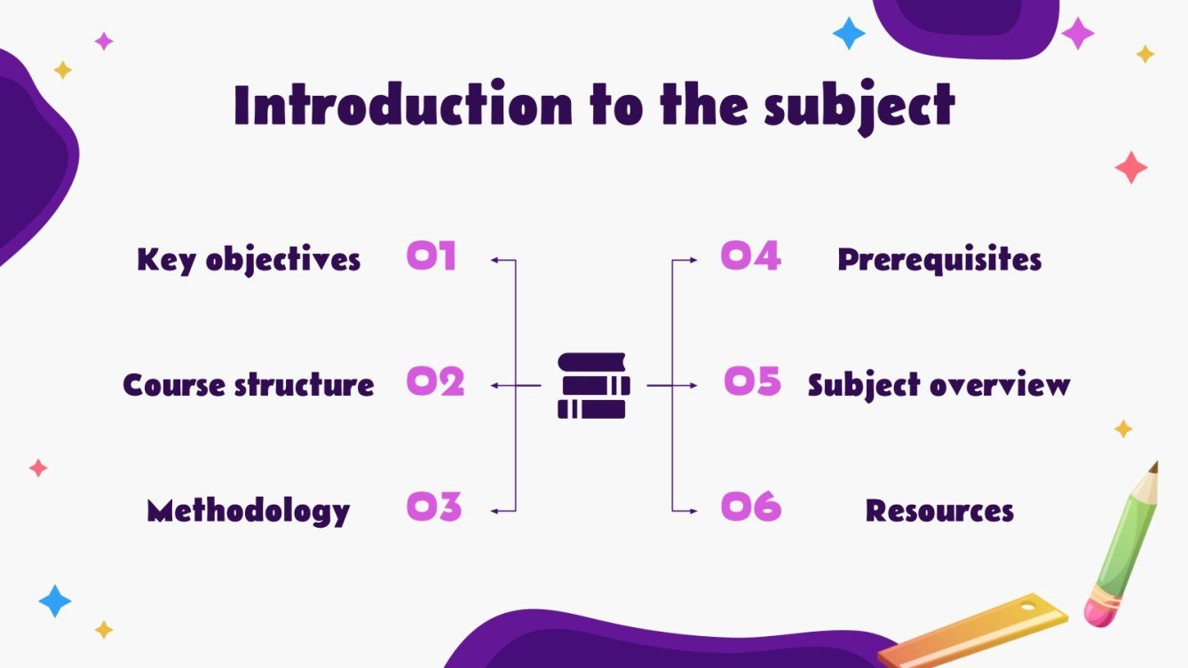 Welcome Back to School Presentation