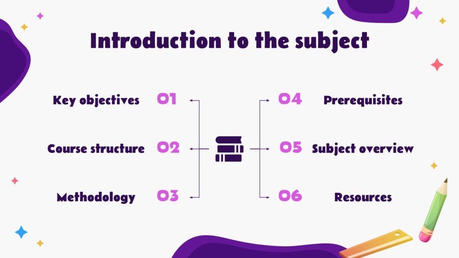 Welcome Back to School Presentation