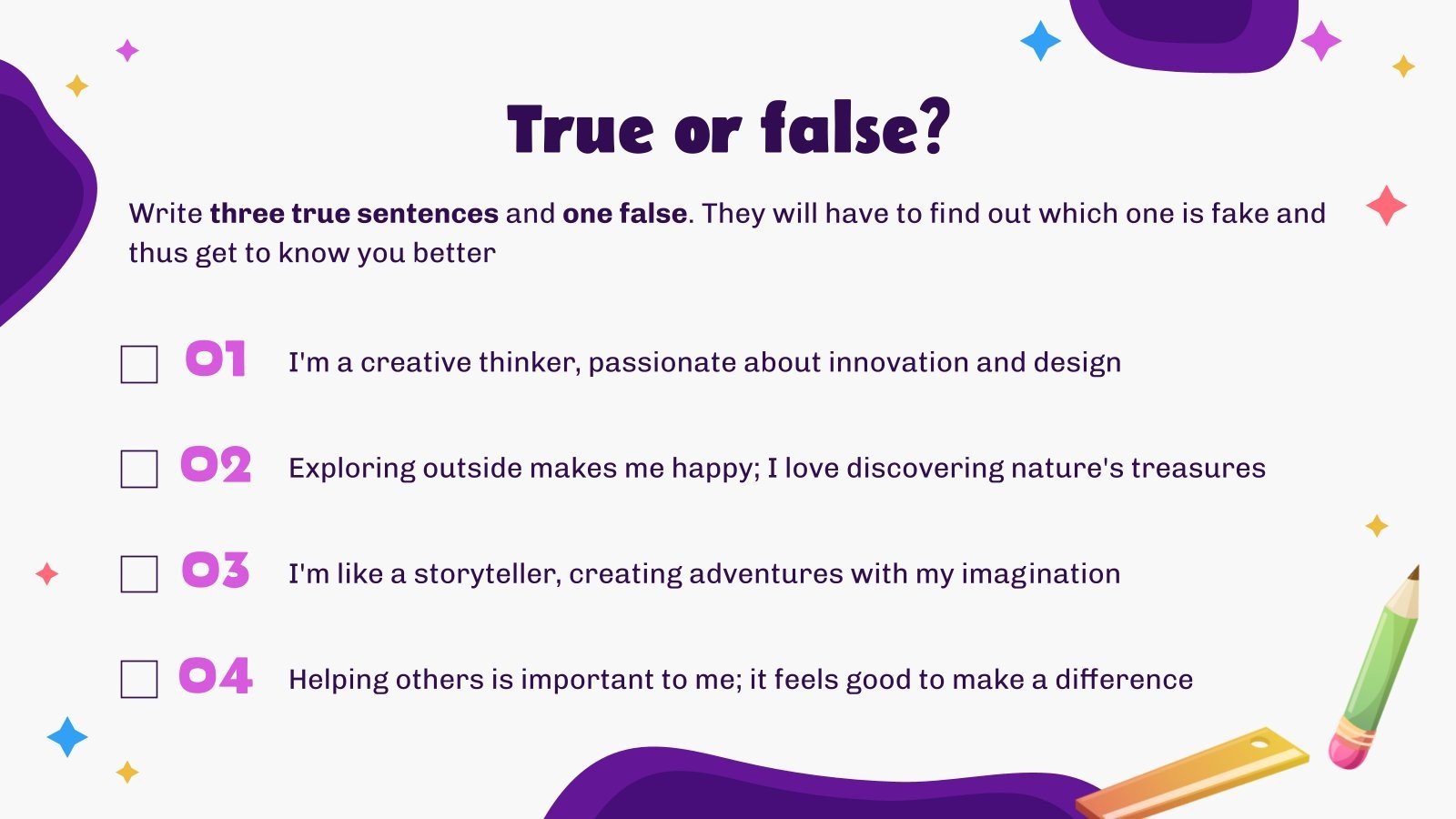 Welcome Back to School Presentation