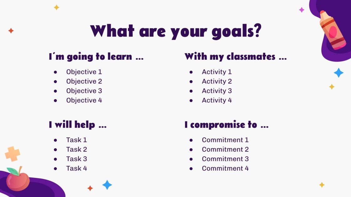 Welcome Back to School Presentation