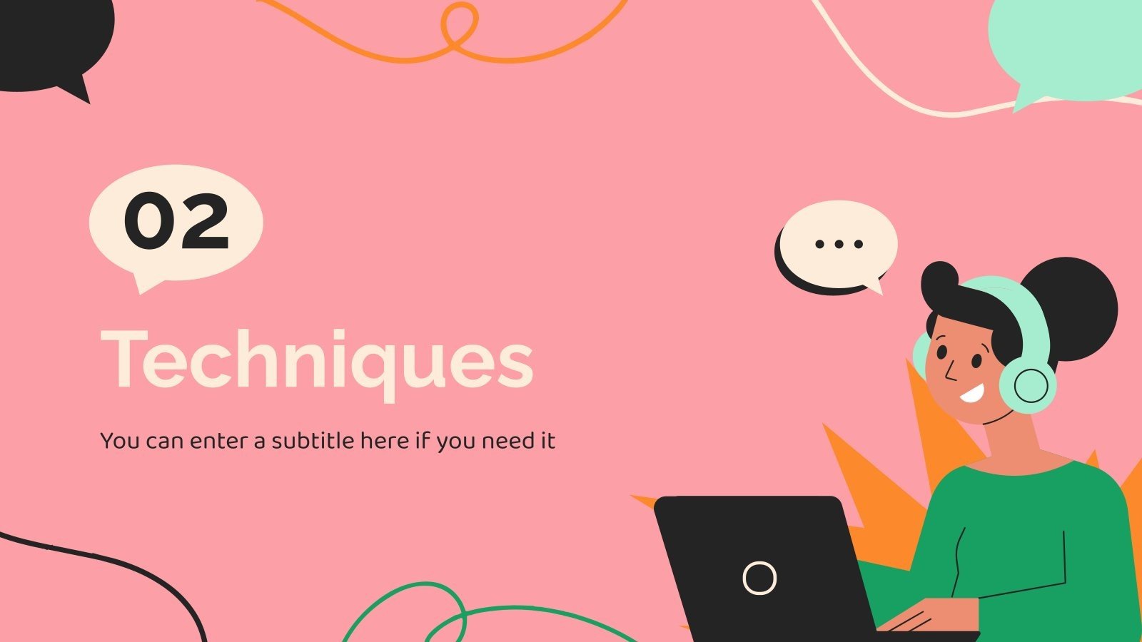 Language Techniques: Speech Shadowing Presentation