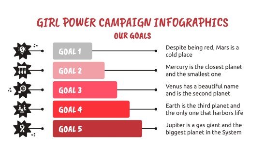 Girl Power Campaign Infographics Template